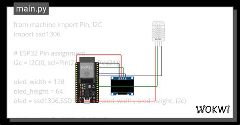 Esp32 Micropython Ssd1306 Copy 2 Wokwi ESP32 STM32 Arduino Simulator