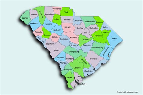 South Carolina Police Patch World
