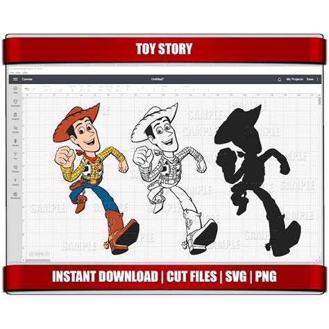 Woody Svg Toy Story Svg Buzz Svg Toy Story Png Clipart I Inspire