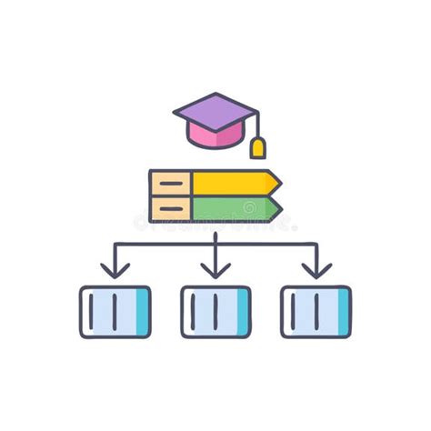Educational Diagram Representing Knowledge Transfer And Learning