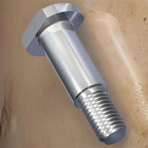 Hexagon Dowel Screw At ₹ 65piece Hex Screw In Ahmedabad Id