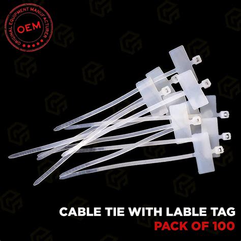 Cablelable Tie Pack Of 100