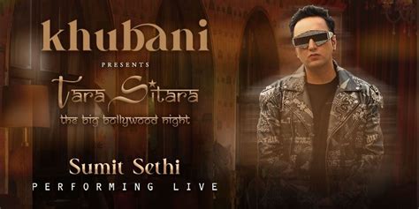 Tara Sitara Night Ft Dj Sumit Sethi At Khubani Khubani Andaz Delhi