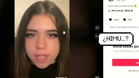 Se Filtra El Tiktok De Nimu ¿ Youtube
