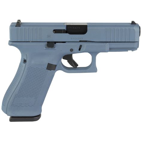 Glock 45 Semi Automatic Striker Fired Compact 9mm 402 Blue