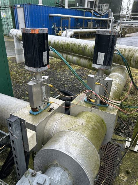 Complete Separator System With All Pumps Boerger Rc40 Separator