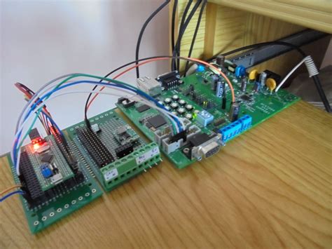 Open Plc Stm32f103 Qca7000 Plc Homeplug