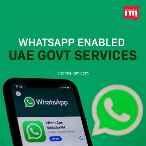 Streamlining Uae Government Services Whatsapps Top 10 Transformative
