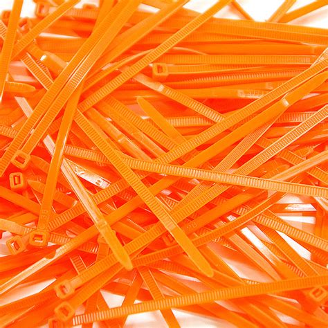 Colliers Rilsan Orange Pack De 100 En Stock Commandez En Ligne Sur Driftshop Fr