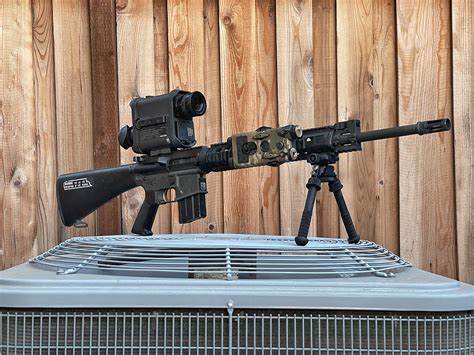 Review Nvec Mx 2 Miniature Thermal Scope