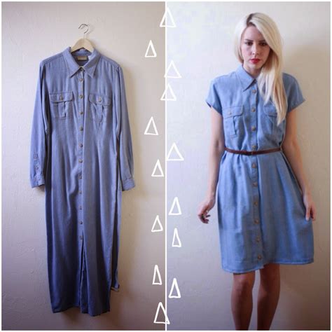 Ladygirl Vintage Before And After Dress Refashion Diy Clothes