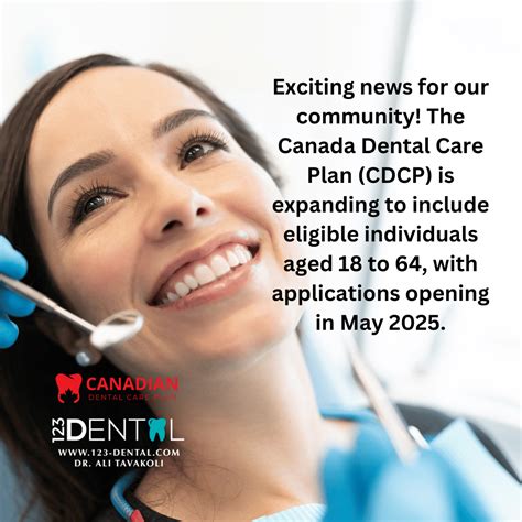 Exciting News For Our Community The Canada Dental Care Plan Cdcp Is