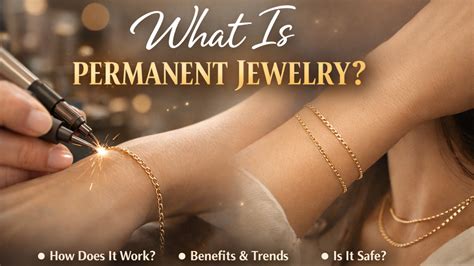 What Is Permanent Jewelry The New Jewelry Trend Everyone Is