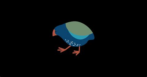 Cute Takahe Takahe Sticker Teepublic