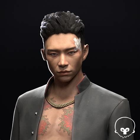 Maxime Mazeau Aku Character