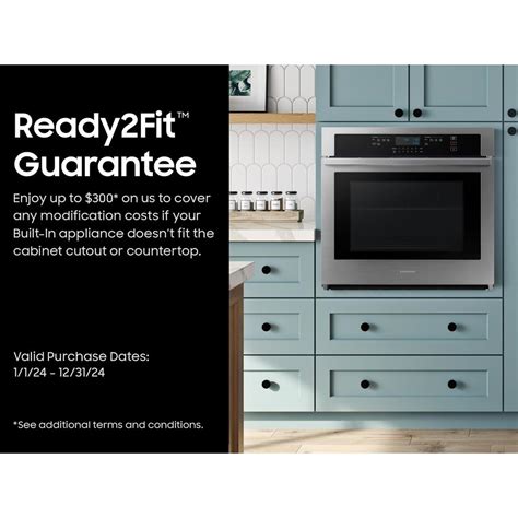 Samsung 30 Smart Single Wall Oven In Stainless Steel