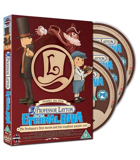 Professor Layton And The Eternal Diva 2009 Blu Ray Dvd