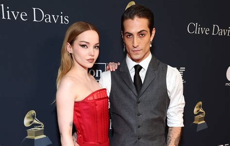 Måneskins Damiano David And Dove Cameron Confirm Relationship At Pre