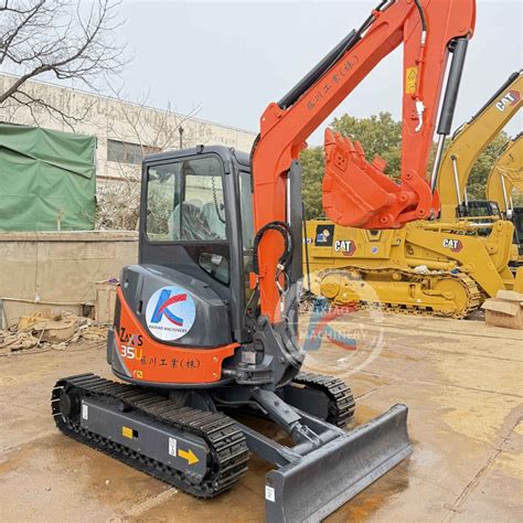 Hitachi Zx35u Japan Original Excavator Shanghai Kaixiao Engineering