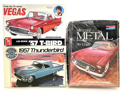 Lot Amt Monogram Modern Classics Model Cars