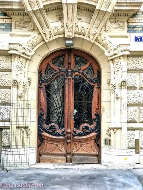 Lavirotte Building And Square Rapp Paris Adèle