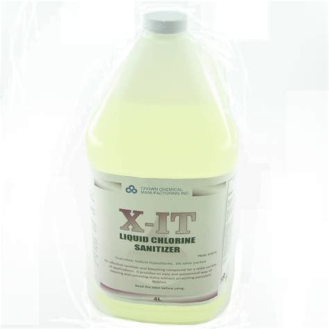 Chemical Name For Chlorine Bleach At Kimberly Peterson Blog