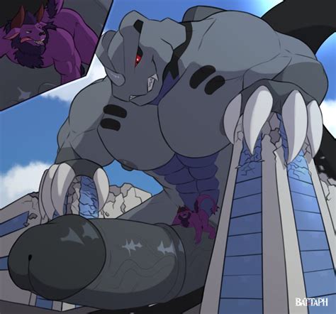 Rule 34 Abs Anthro Battaph Behemoth Biceps Big Dick Big Penis