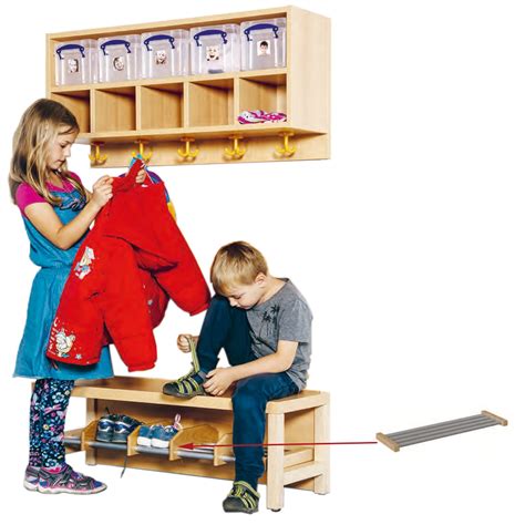 Garderobeninsel Für Kita Oder Kindergarten