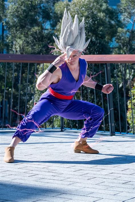 Dragon Ball Super Gohan Costume Purple Gohan Cosplay Cosplay