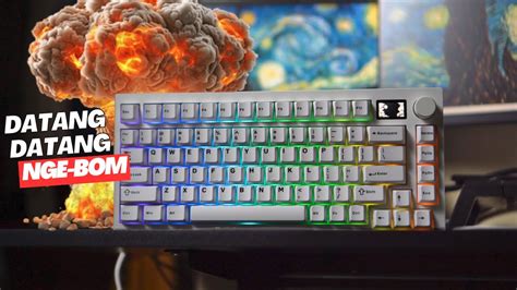 Udah Lama Gak Rilis Malah Nge Boom Tecware Spectre 75 Youtube