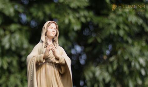 Tượng Đức Mẹ Lộ Đức Tại Tp Hồ Chí Minh Filumena