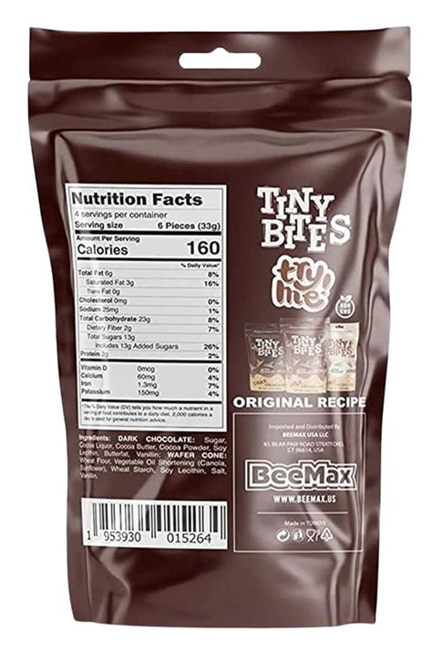 Tiny Bites Dark Chocolate Martie