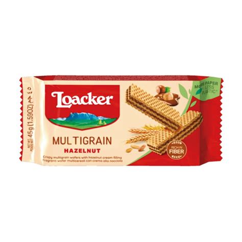 Loacker Multigrain Hazelnut