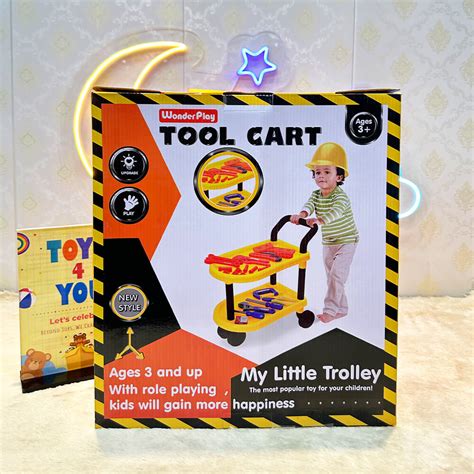 Tool Complete Set Cart Trolley Toys4you Pk