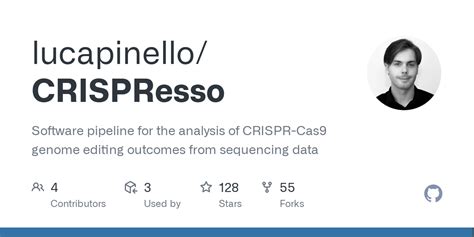 Github Lucapinellocrispresso Software Pipeline For The Analysis Of