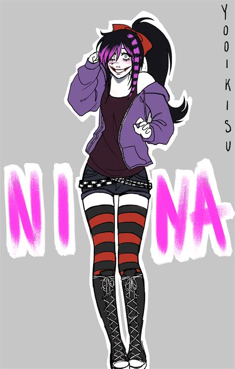 Best 11 Nina The Killer Tags Ninathekiller Ninathekillerfanart Fanart