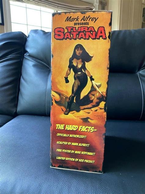 Tura Satana Statue Faster Pussycat Kill Kill By Mark Alfry Includes