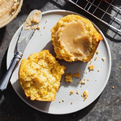 Morgan Bolling Making Fresh Corn Muffins From When Southern Women