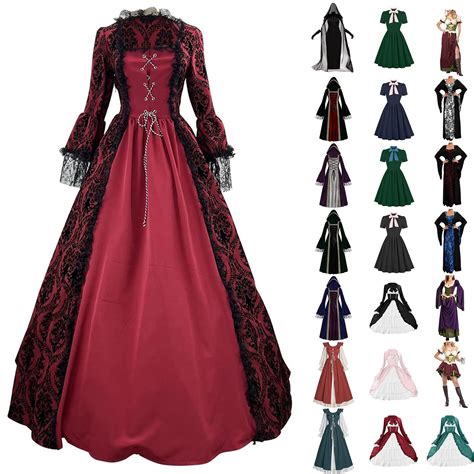 Customer Reviews For Biztdjrk Medieval Renaissance Clothing For Women