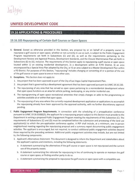 Unified Development Code Pdf