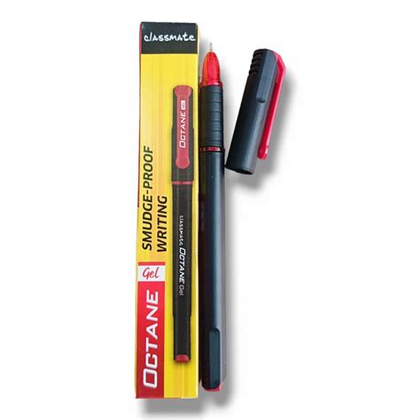 Classmate Octane Red Gel Pen At ₹ 75piece Classmate Gel Pen In
