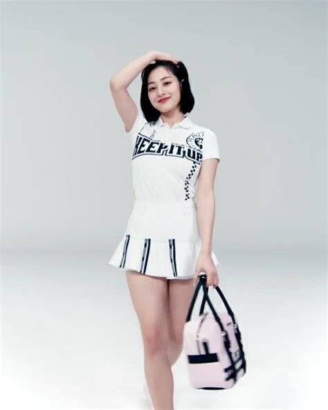 220207 Jihyo X Pearly Gates Korea Fashion Asian Model Fashion Outfits