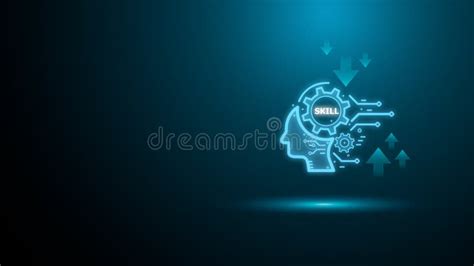 Upskilling And Reskilling Personal Development Concept Skill Training