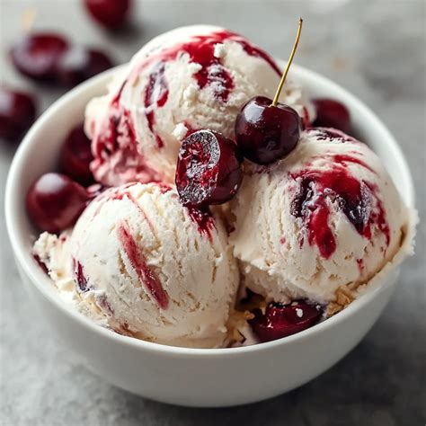 Cherry Garcia Ice Cream James Tastology