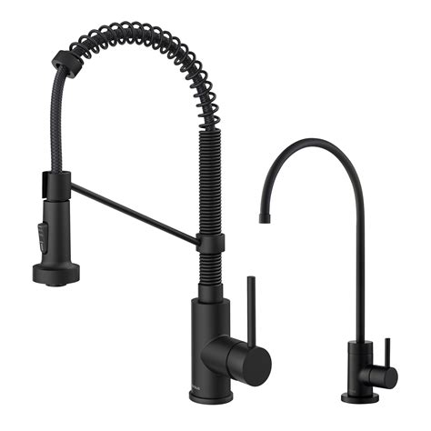 Moen Matte Black Air Gap