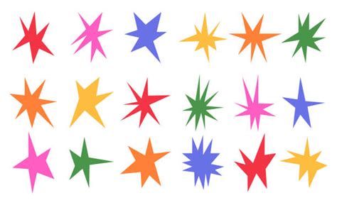 90 6 Pointed Star Ilustraciones De Stock Gráficos Vectoriales Libres