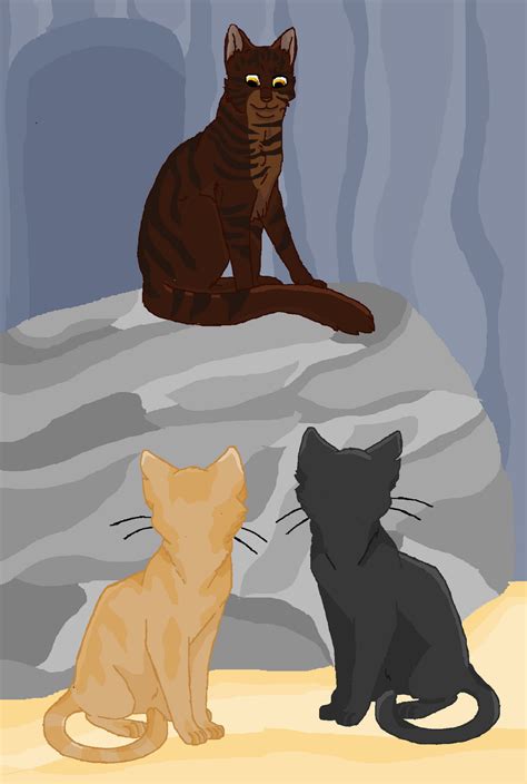 Sandstorm And Graystripe Clan Elder Ceremony By Tiia Arts On Deviantart