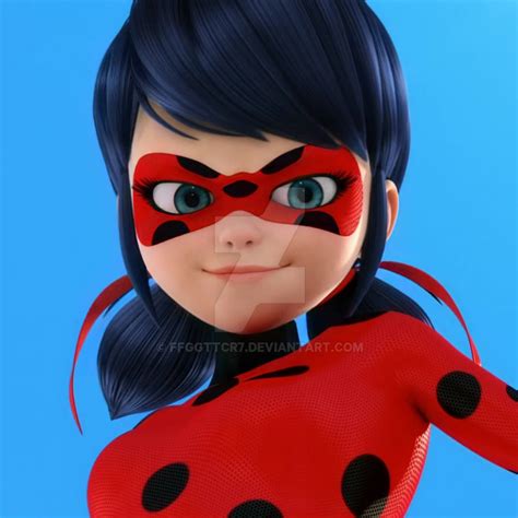 Marinette Ladybug By Ffggttcr7 On Deviantart