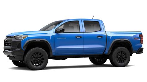 2025 Chevy Colorado Gets New Reef Blue Metallic Color First Look