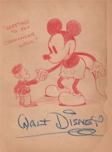 Walt Disney Early Drawings